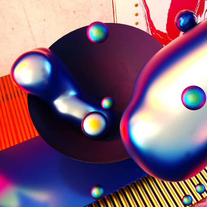 Fascinating Abstract 3D Forms – Fubiz Media