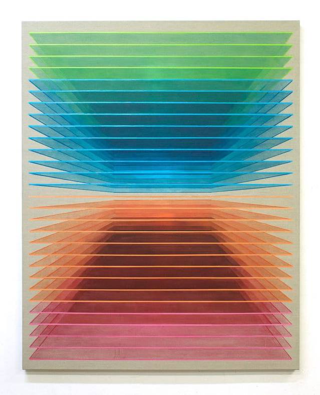 Visual And Abstract Paintings By Daniel Mullen – Fubiz Media