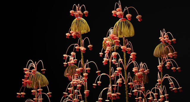 Unique Digital Flowers – Fubiz Media