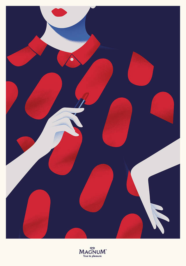 Magnum’s New Creative Campaign – Fubiz Media