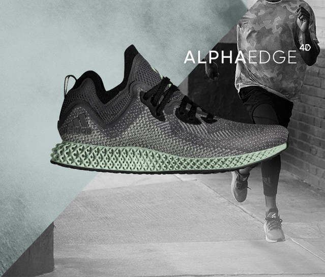 New Innovative 3D-Printed Running Shoes by adidas – Fubiz Media