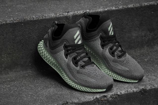 New Innovative 3D-Printed Running Shoes by adidas – Fubiz Media