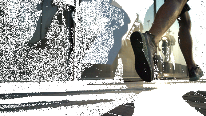 Mesmerizing Animated GIFs for the adidas ALPHAEDGE 4D – Fubiz Media