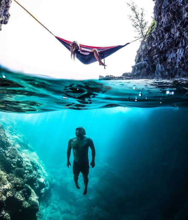 Taking Hammocks to an Extreme Level – Fubiz Media
