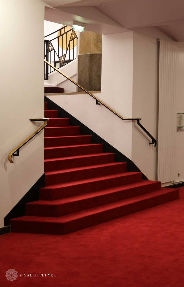 Marvelous Architecture of the Salle Pleyel in Paris – Fubiz Media