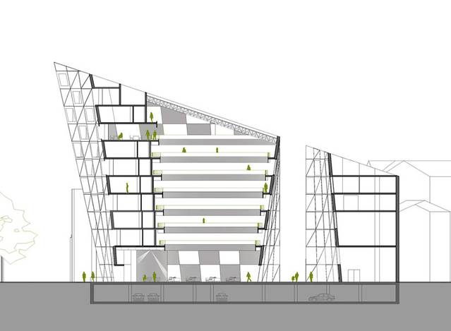 An Incredible Hotel with Twisted Shapes – Fubiz Media