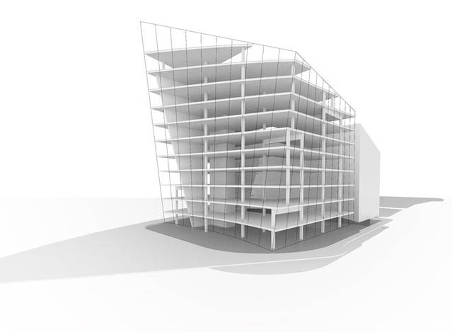 An Incredible Hotel with Twisted Shapes – Fubiz Media