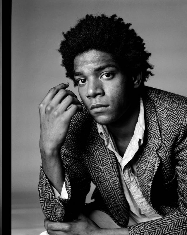 Magnetic Portraits of Jean-Michel Basquiat in 1984 – Fubiz Media