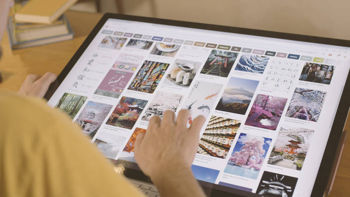 Beautiful Illustration Created with Microsoft Surface Studio – Fubiz Media