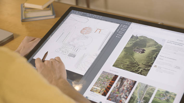 Beautiful Illustration Created with Microsoft Surface Studio – Fubiz Media