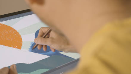 Beautiful Illustration Created with Microsoft Surface Studio – Fubiz Media