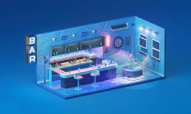 Colourful Miniature Set Designs by Studio Graza – Fubiz Media