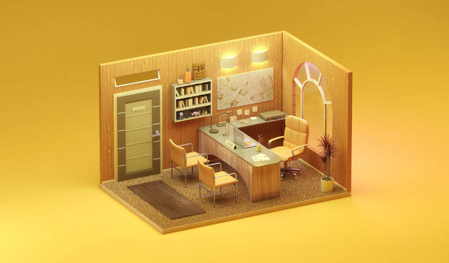 Colourful Miniature Set Designs by Studio Graza – Fubiz Media