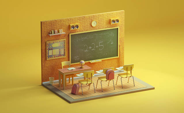 Colourful Miniature Set Designs by Studio Graza – Fubiz Media