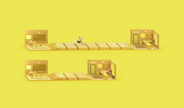 Colourful Miniature Set Designs by Studio Graza – Fubiz Media