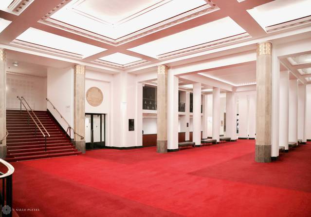 Marvelous Architecture of the Salle Pleyel in Paris – Fubiz Media