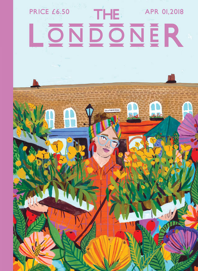 Fictional Magazine Cover Project Celebrates London – Fubiz Media