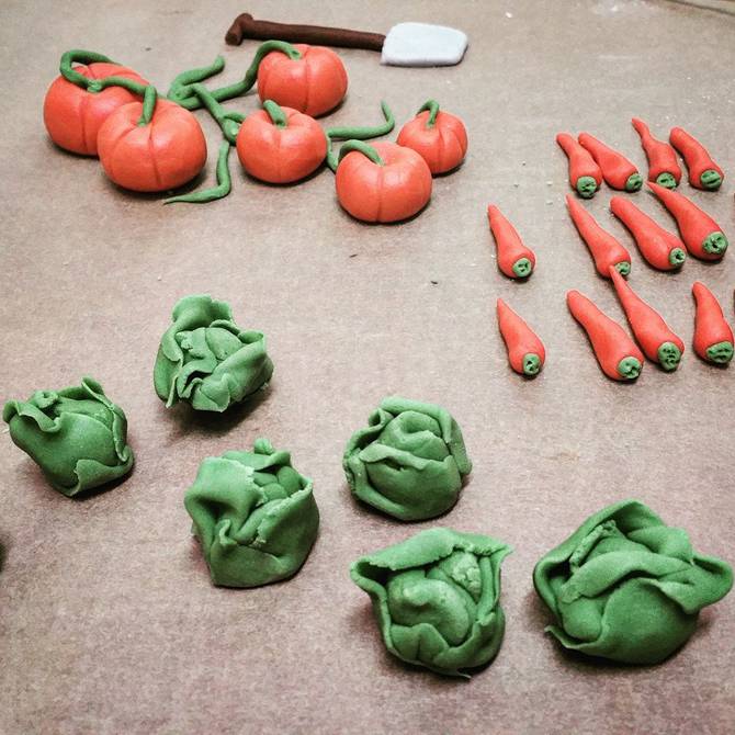 Ben Churchill, the Food Illusionist – Fubiz Media