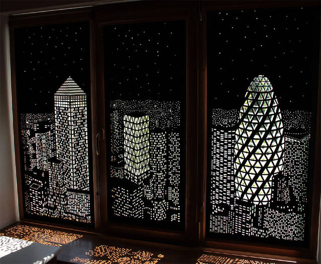 Turn your Window into a Nightscape – Fubiz Media