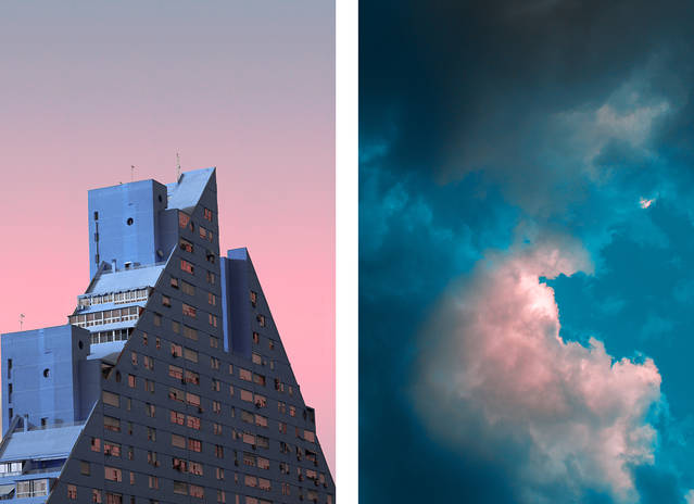 Contrasts Between Nature and Urbanity by Al Mefer – Fubiz Media