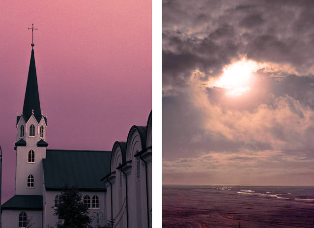 Contrasts Between Nature and Urbanity by Al Mefer – Fubiz Media