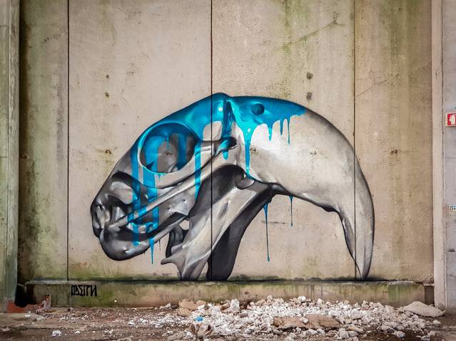 Impressive Murals by Street Artist Odeith – Fubiz Media