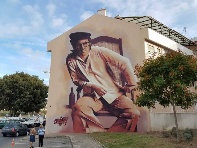 Impressive Murals by Street Artist Odeith – Fubiz Media