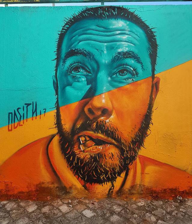 Impressive Murals by Street Artist Odeith – Fubiz Media