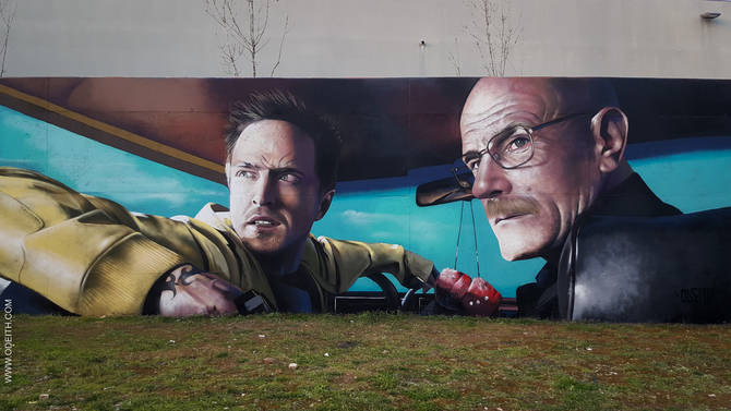 Impressive Murals by Street Artist Odeith – Fubiz Media