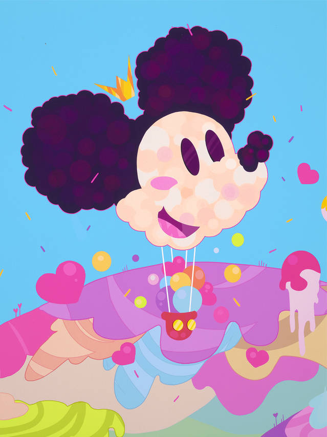 « Mickey is Art » Exhibition at Galerie Glénat – Fubiz Media