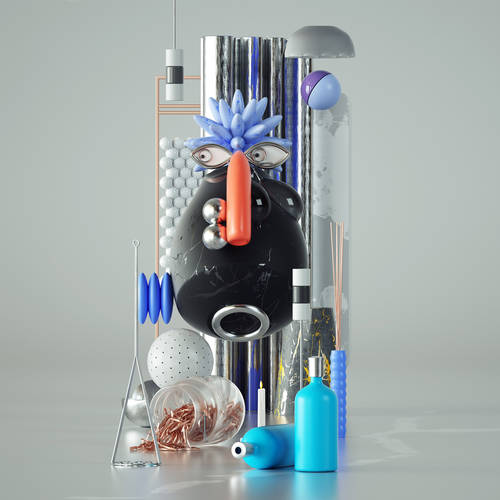 Wonderful and Surreal Characters by Omar Aqil – Fubiz Media