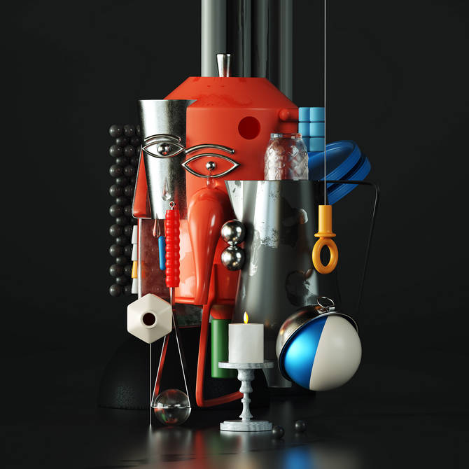 Wonderful and Surreal Characters by Omar Aqil – Fubiz Media