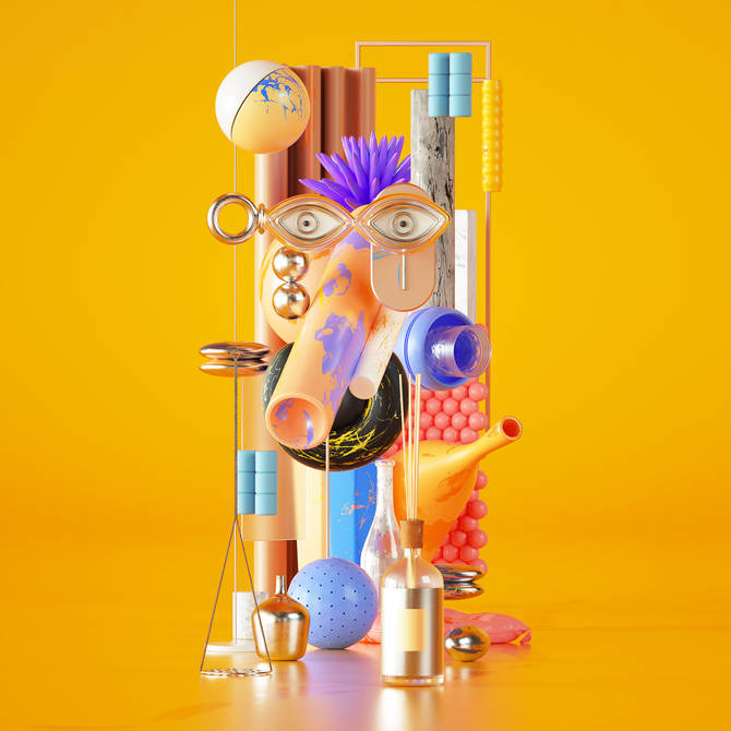 Wonderful and Surreal Characters by Omar Aqil – Fubiz Media