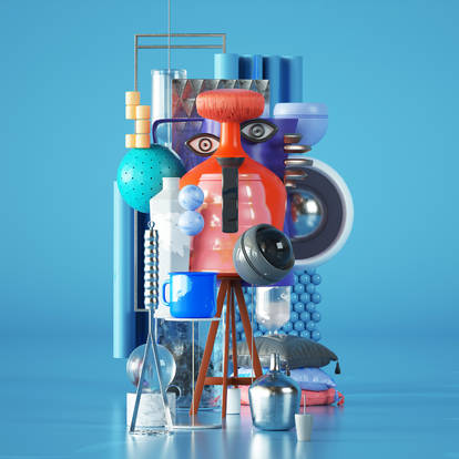 Wonderful and Surreal Characters by Omar Aqil – Fubiz Media