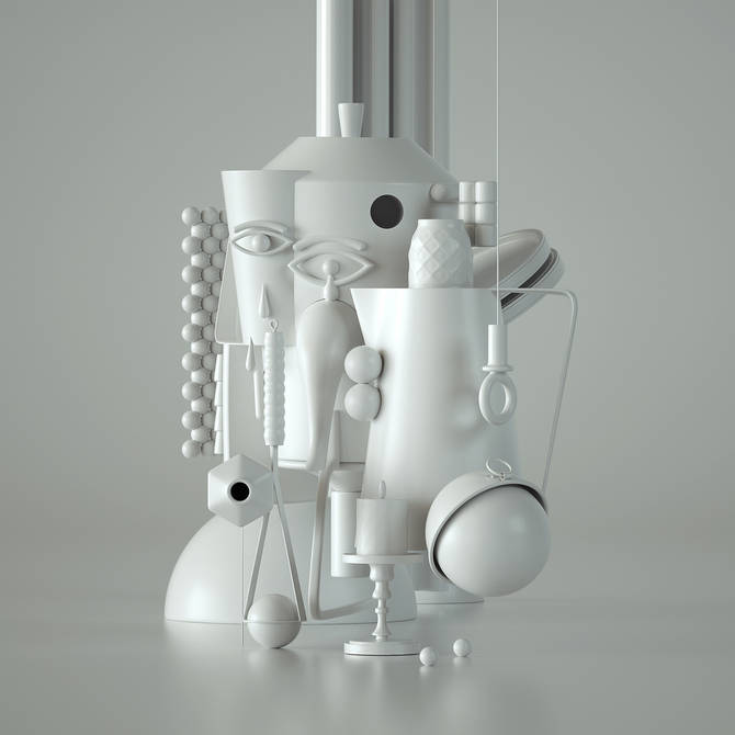 Wonderful and Surreal Characters by Omar Aqil – Fubiz Media