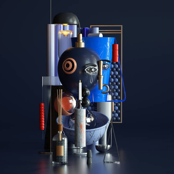 Wonderful and Surreal Characters by Omar Aqil – Fubiz Media