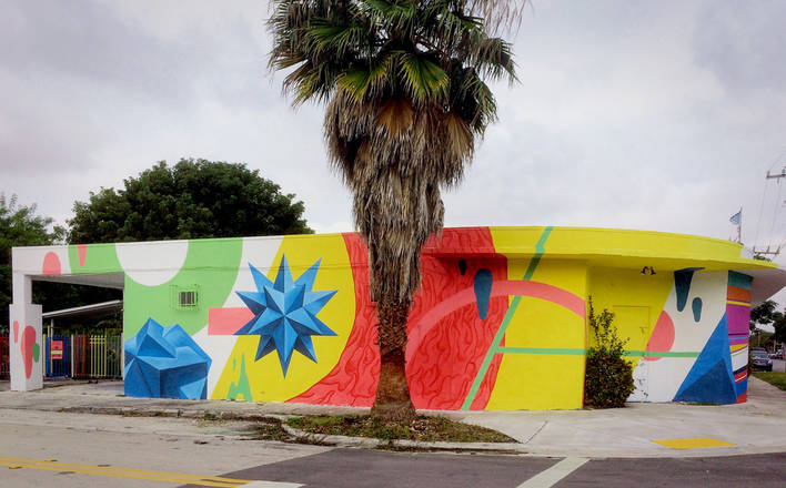 Colored Streets Walls By PARBO – Fubiz Media