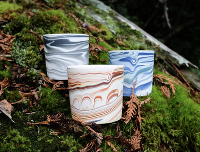Beautiful Colored Ceramics by Forest Ceramic Company – Fubiz Media