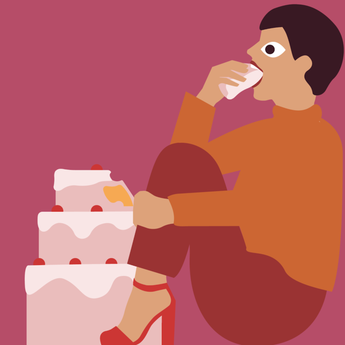 Guilty Pleasures in Food Illustrations – Fubiz Media