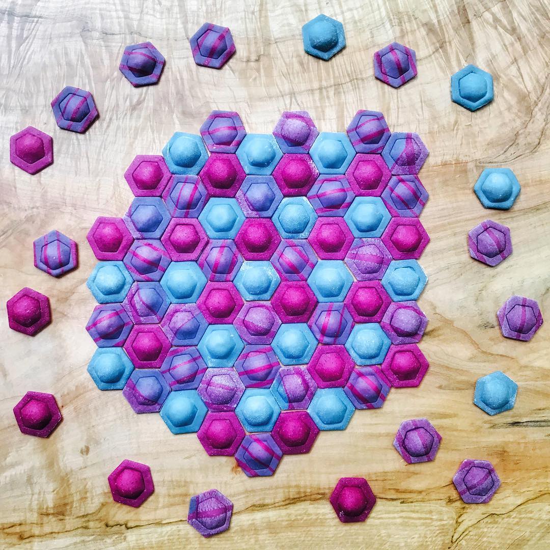 Playful & Colored Pasta – Fubiz Media