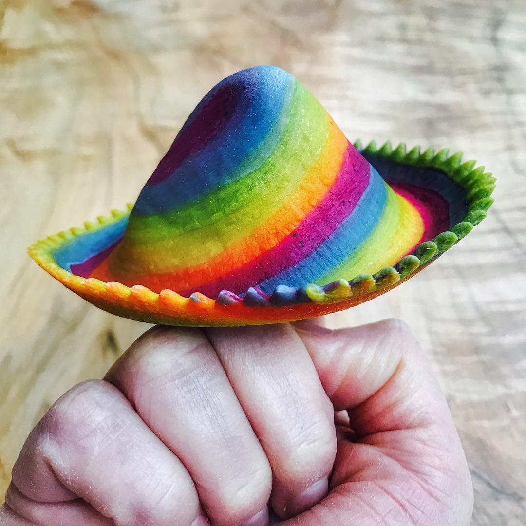 Playful & Colored Pasta – Fubiz Media