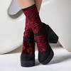 Fashion Outfits with Velvet Socks – Fubiz Media