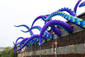 A Gigantic Inflatable Sea Monster in Philadelphia – Fubiz Media
