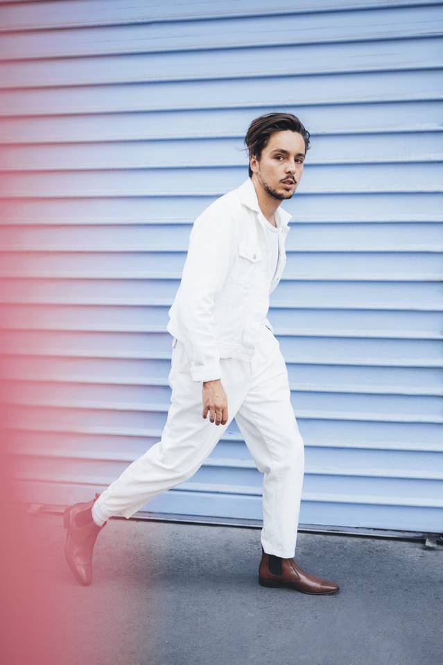 Meeting with the Singer Julien Granel – Fubiz Media