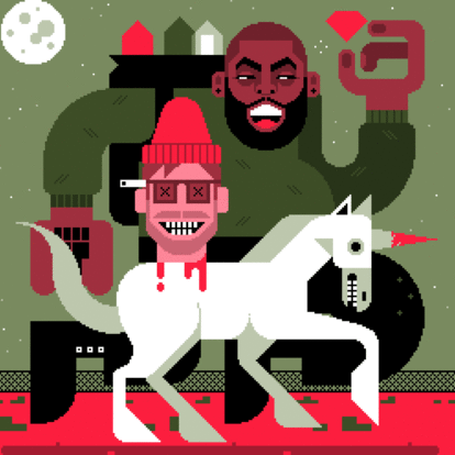 The Moving Illustration World Of Nicholas Little – Fubiz Media