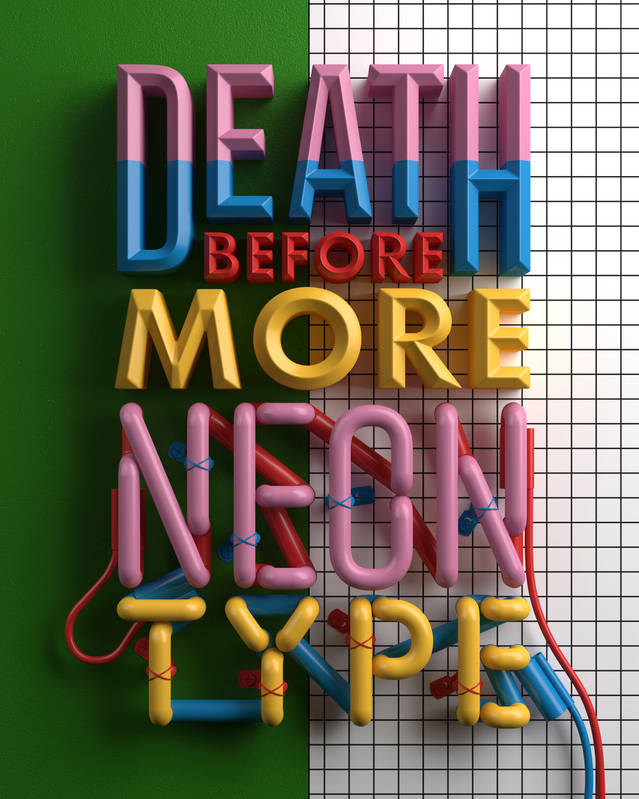 Joyful Typography Design – Fubiz Media