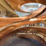 A Twisting Copper Stair – Fubiz Media
