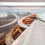 A Twisting Copper Stair – Fubiz Media