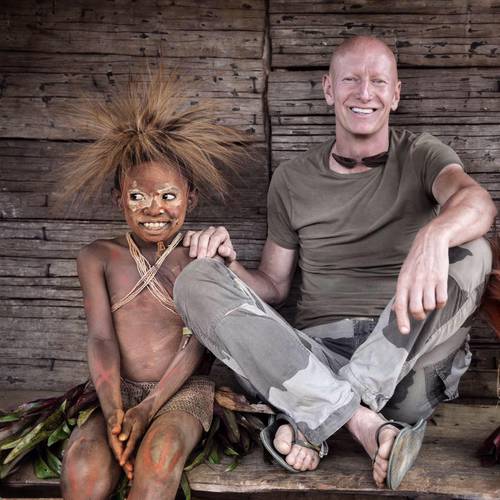 Jimmy Nelson’s « Homage to Humanity » – Fubiz Media