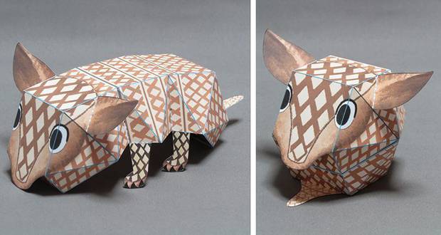 Awesome Paper Toys by Haruki Nakamura – Fubiz Media